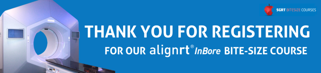 SGRT Course – AlignRT®InBore™ – SGRT