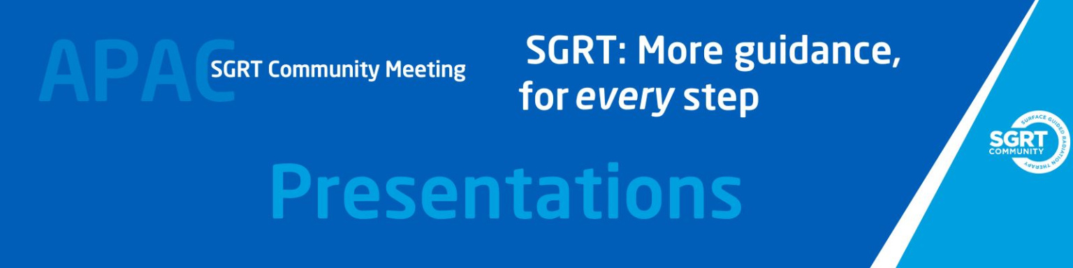 APAC 2024 Presentations – SGRT